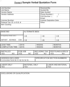 Understanding Budgets, Estimates, Bids, Quotes and Proposals and how ...
