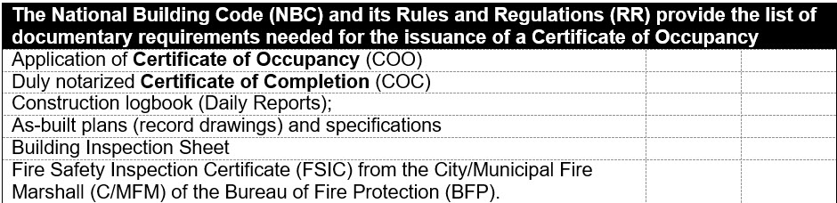 Streamlining the Building and Occupancy Permitting Process ...