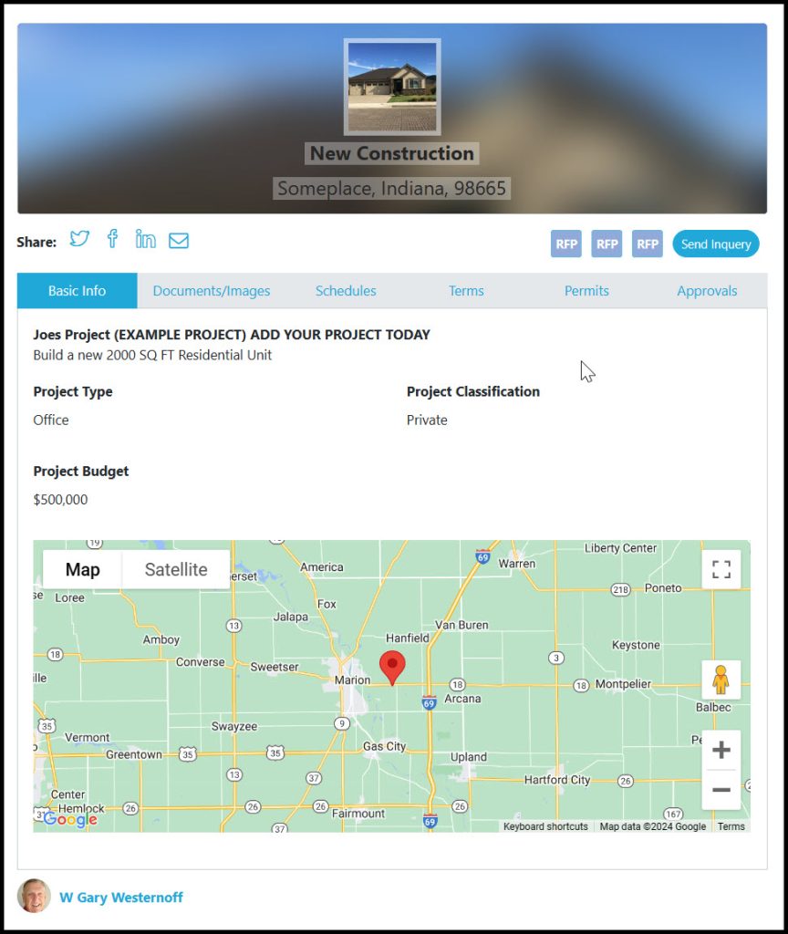 Getting the Most out of Constructionplace.com for FREE with 2 clicks - Constructionplace.com